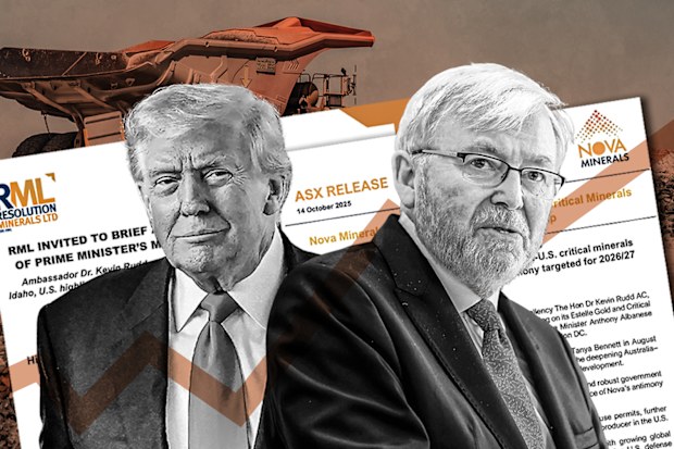 Albanese-Trump talks: ASX miners’ share prices soar after Kevin Rudd ...