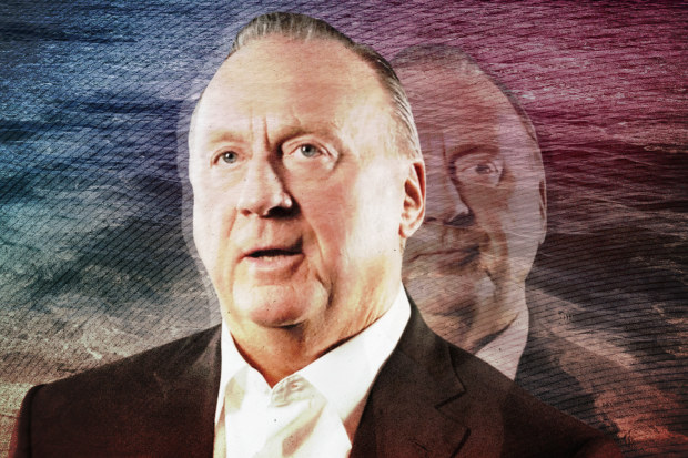 Mineral Resources v the market: Chris Ellison taken to the cliff edge