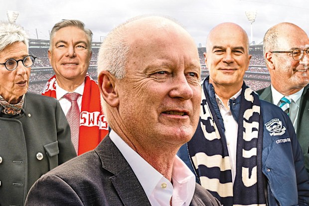 AFL 2025: Football clubs reject Richard Goyder’s ‘Kirribilli agreement’