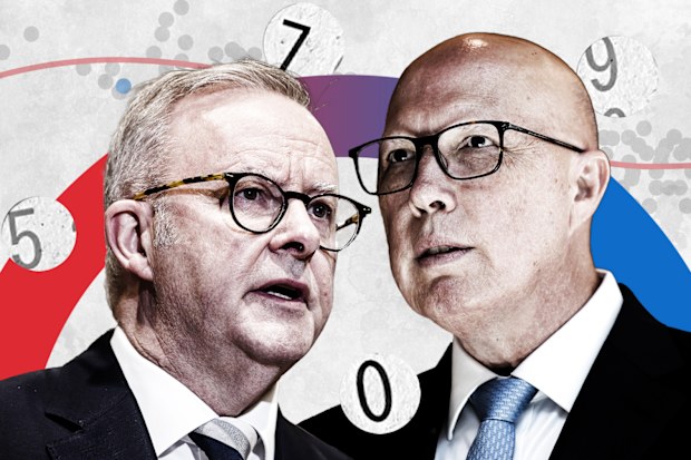 Election 2025: Freshwater Strategy poll shows Labor takes half-time ...