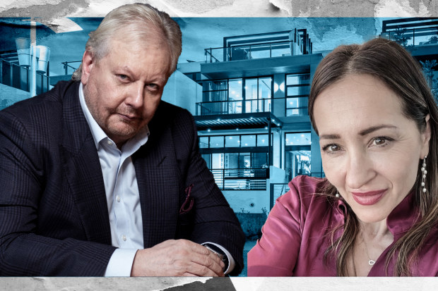 WTC ASX: Richard White gave $7m Docklands mansion to WiseTech employee Christine Kontos