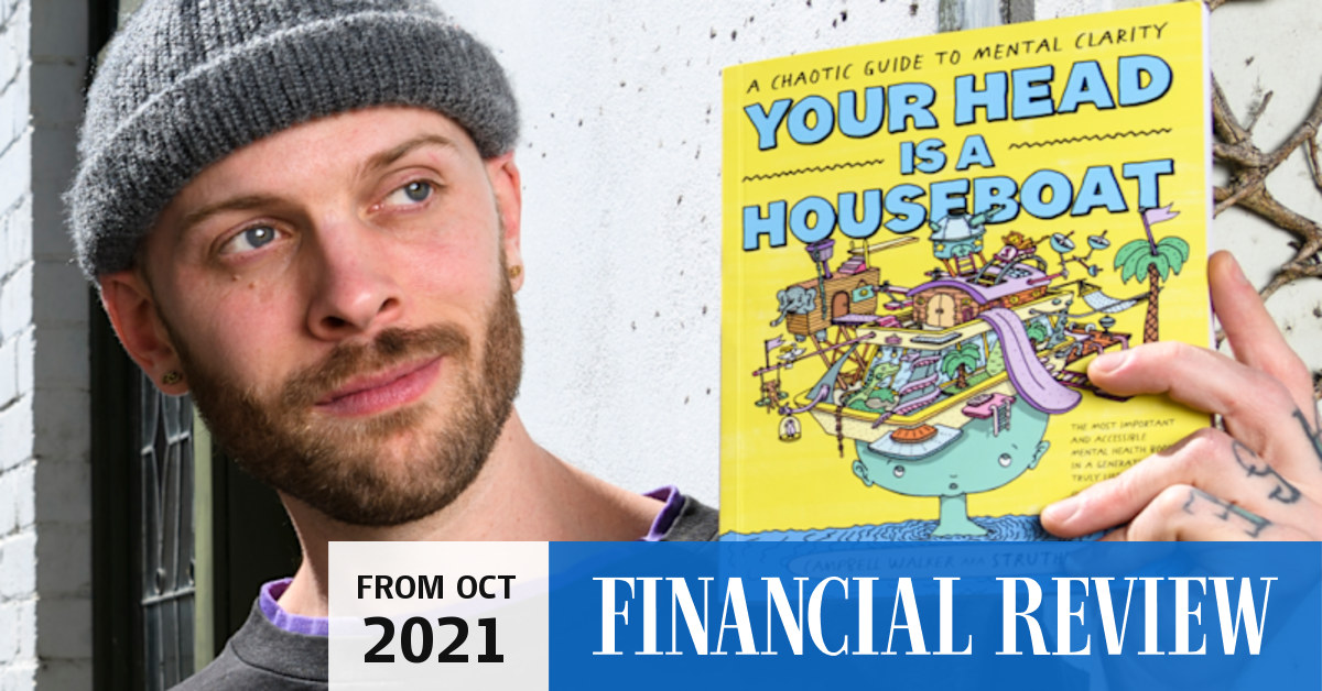 YouTuber Campbell “Struthless” Walker’s new self-help book ‘Your Head ...