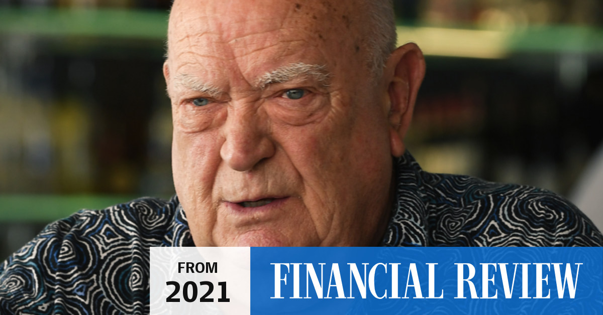 Lunch with Michael Chugg: The senior who places winning bets on young ...