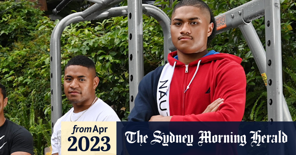 NRL 2023: How Manase Fainu jailing led brother Samuela to NRL debut for ...