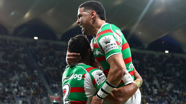 NRL 2022: South Sydney Rabbitohs’ Alex Johnston on track to break Ken ...