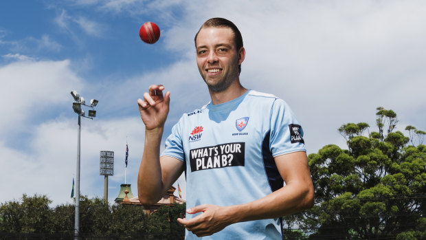 Harry Conway: Why I gave up on Black Caps to chase Baggy Green dream