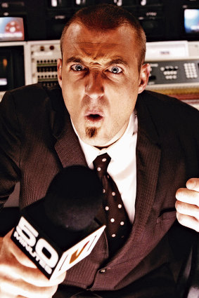 Jabba’s Movies: Jason Davis is film reviewer on Seven Weekend Sunrise