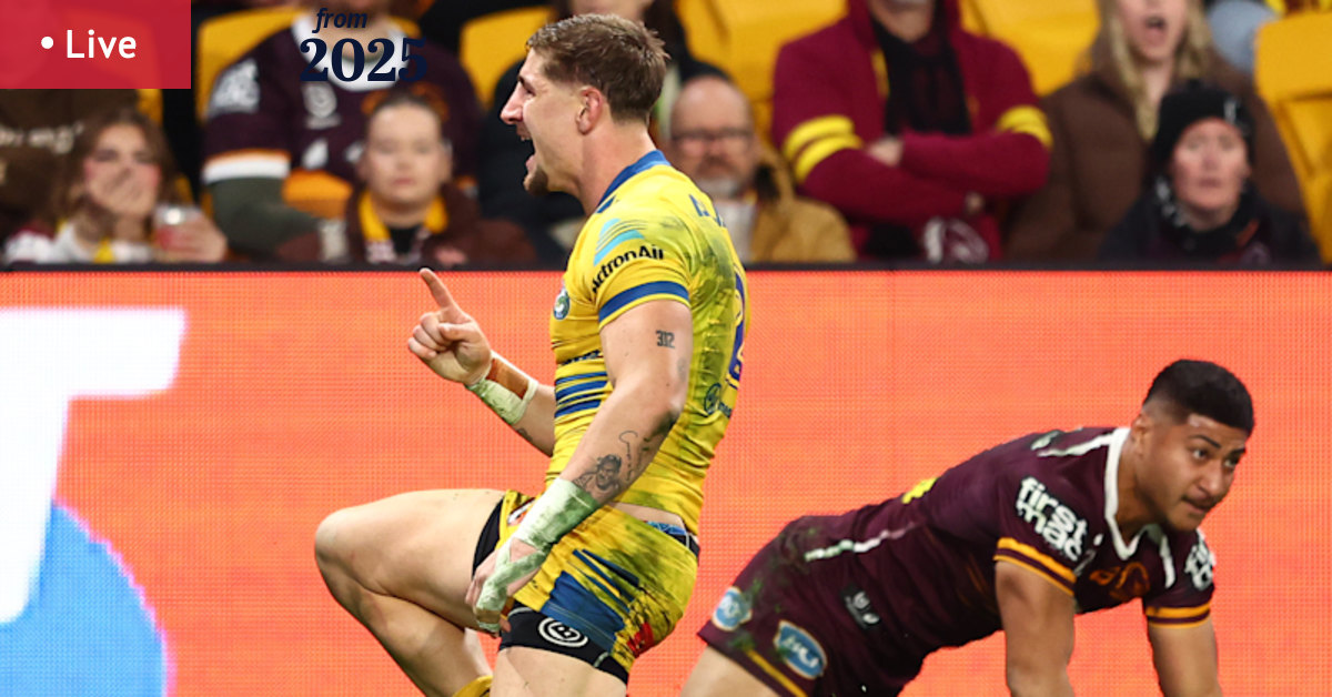 NRL 2025 round 21: Brisbane Broncos v Parramatta Eels scores, results ...