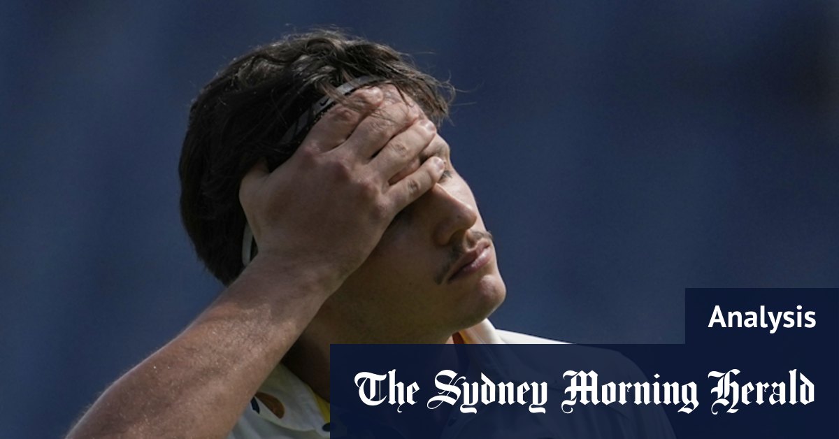 Worst in 41 years: Konstas makes another duck in latest nightmare ahead ...