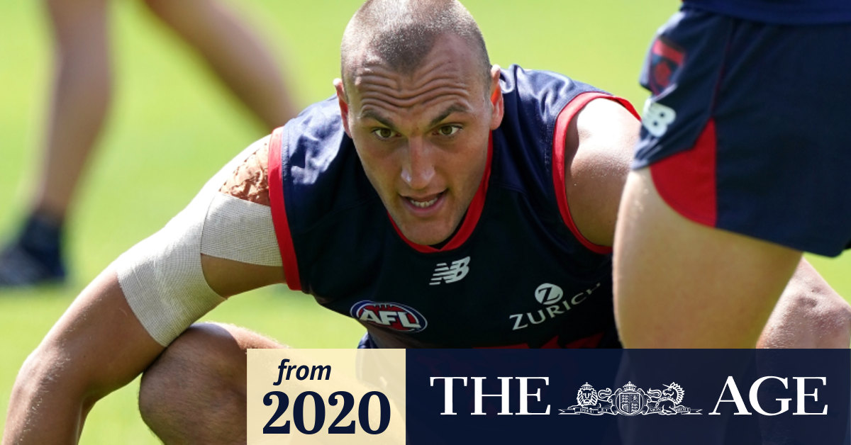 AFL 2020: Braydon Preuss injury adds to Melbourne Demons rucking woes