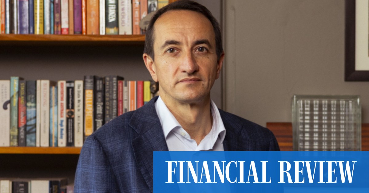 NSW Senator Dave Sharma says the Coalition needs to look beyond teal ...