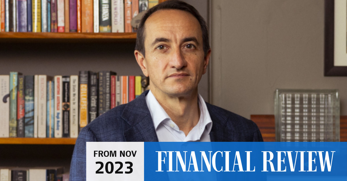 NSW Senator Dave Sharma says the Coalition needs to look beyond teal ...