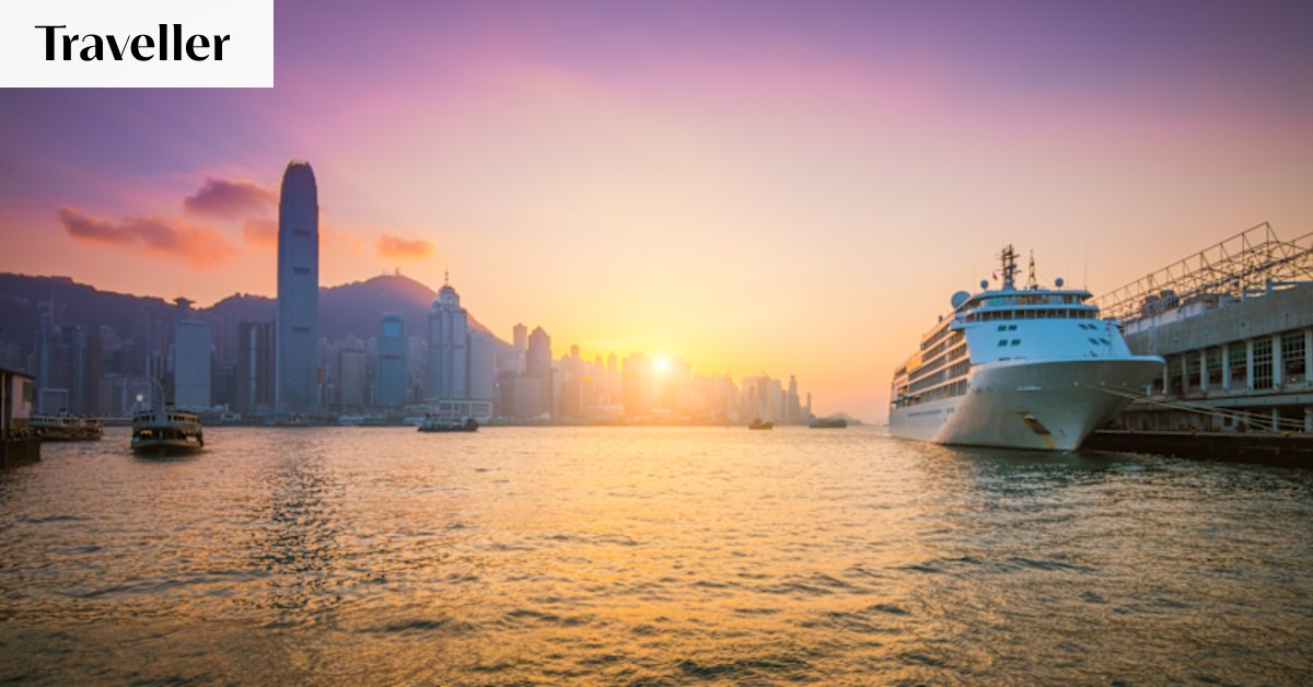 The cruise industry’s Asia boom will have (delicious) benefits