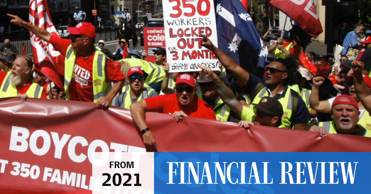 Coles makes offer to end lockout in automation battle