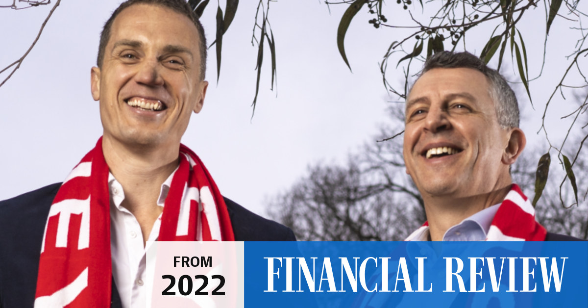 AFL grand final 2022: Swans legends Leo Barry and Ted Richards on footy ...