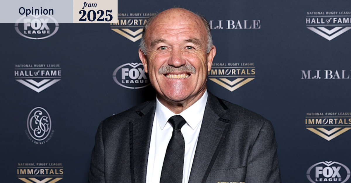 Wally Lewis: I hid my surgery for years, but brain surgery released me ...