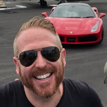 NextDC chief Craig Scroggie's Ferrari up for sale