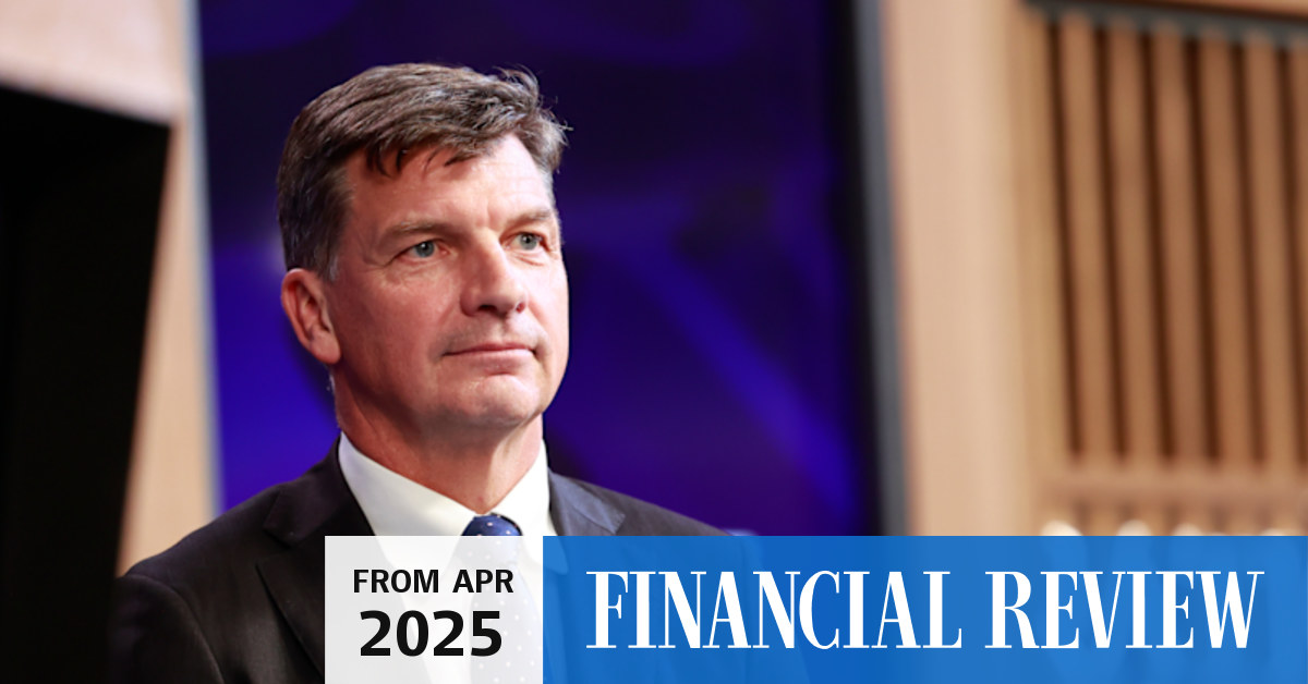 Election 2025: Angus Taylor has promised tax reform but said the budget ...