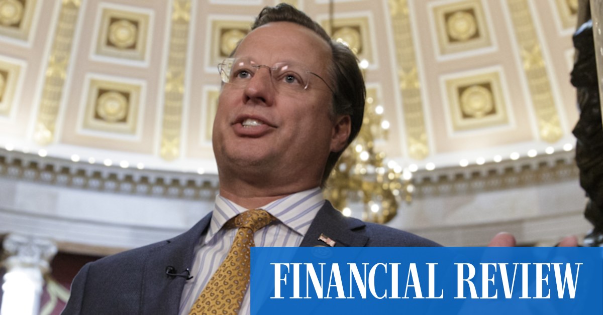 Donald Trump’s pick for US ambassador to Australia named as former ...
