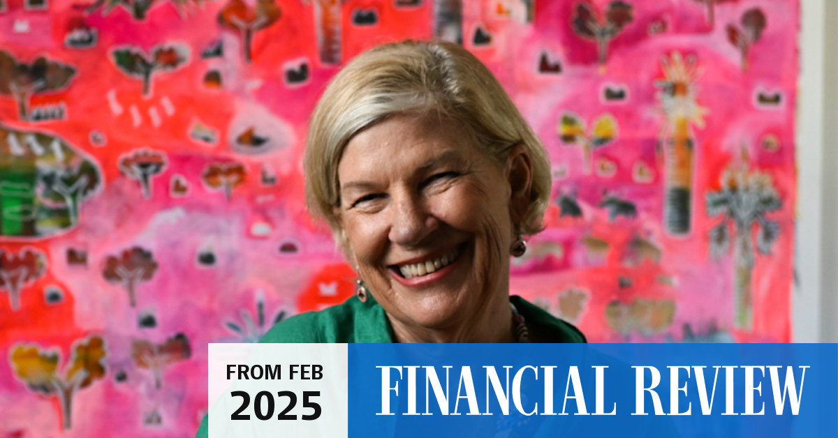 Ann Sherry: This NAB director and Queensland University of Technology ...