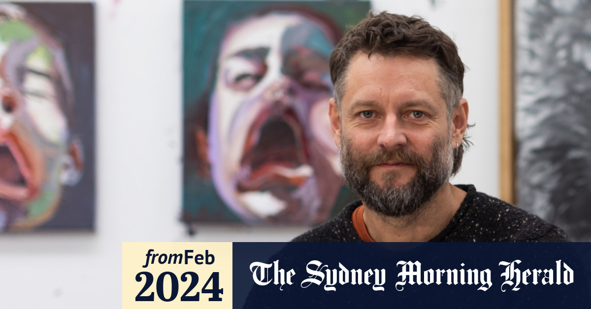 Visual art: Ben Quilty on his new exhibition, the Israel-Hamas war, the ...