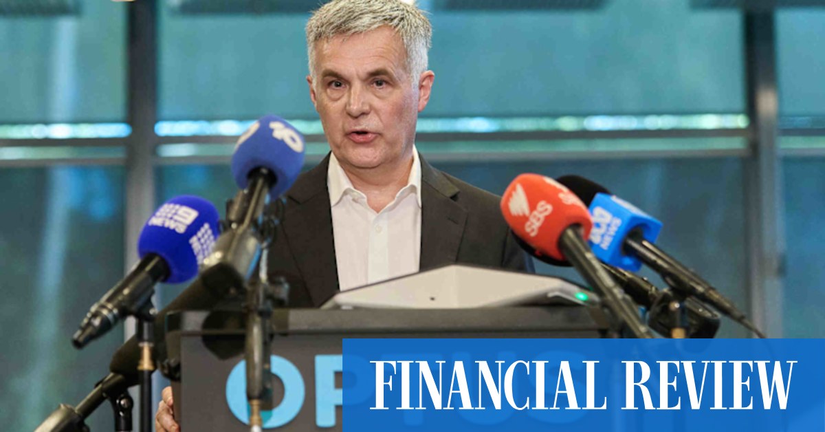 Optus Outage: CEO Stephen Rue says call centre staff failed to act on ...