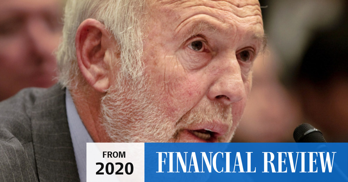 Jim Simons revamps Renaissance board in nod to new generation