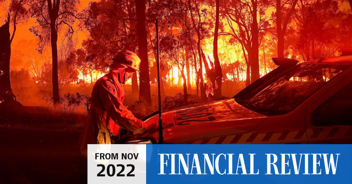 Bushfires: Firestory’s Rob James says AI can help emergency agencies be ...