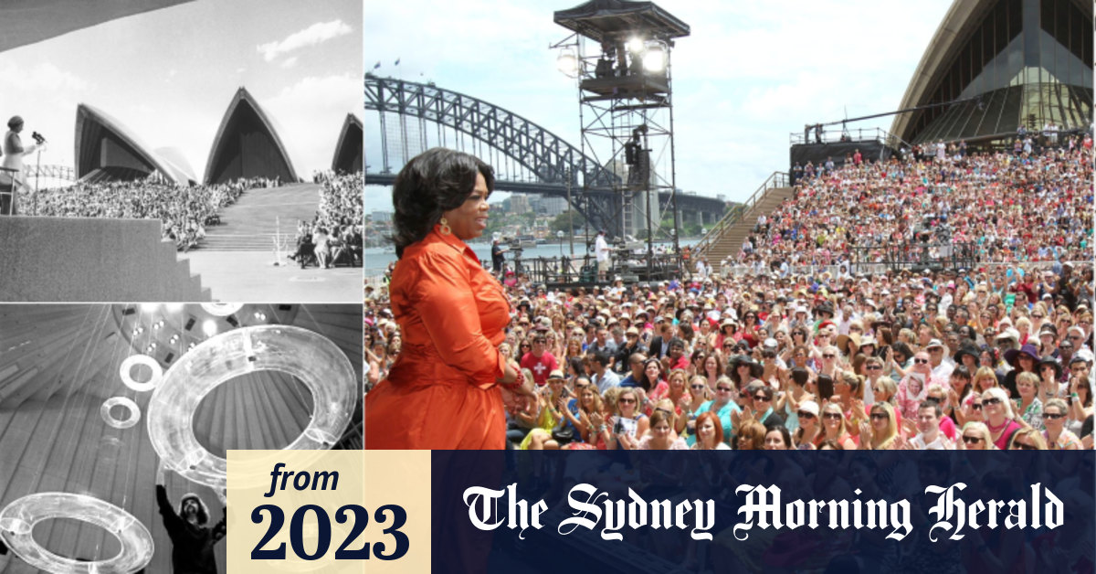 Sydney Opera House 50th anniversary quiz