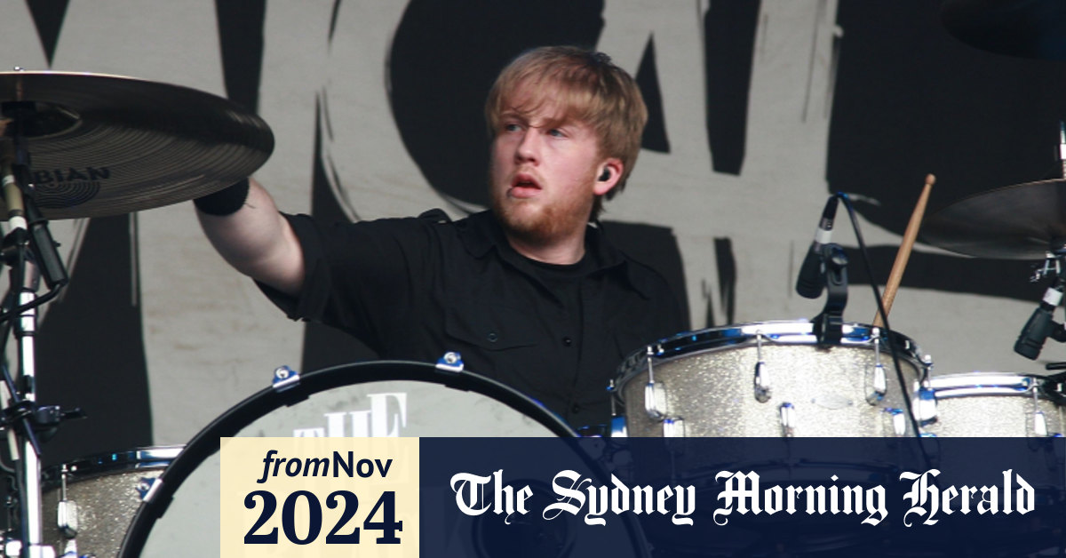 My Chemical Romance drummer Bob Bryar found dead at 44