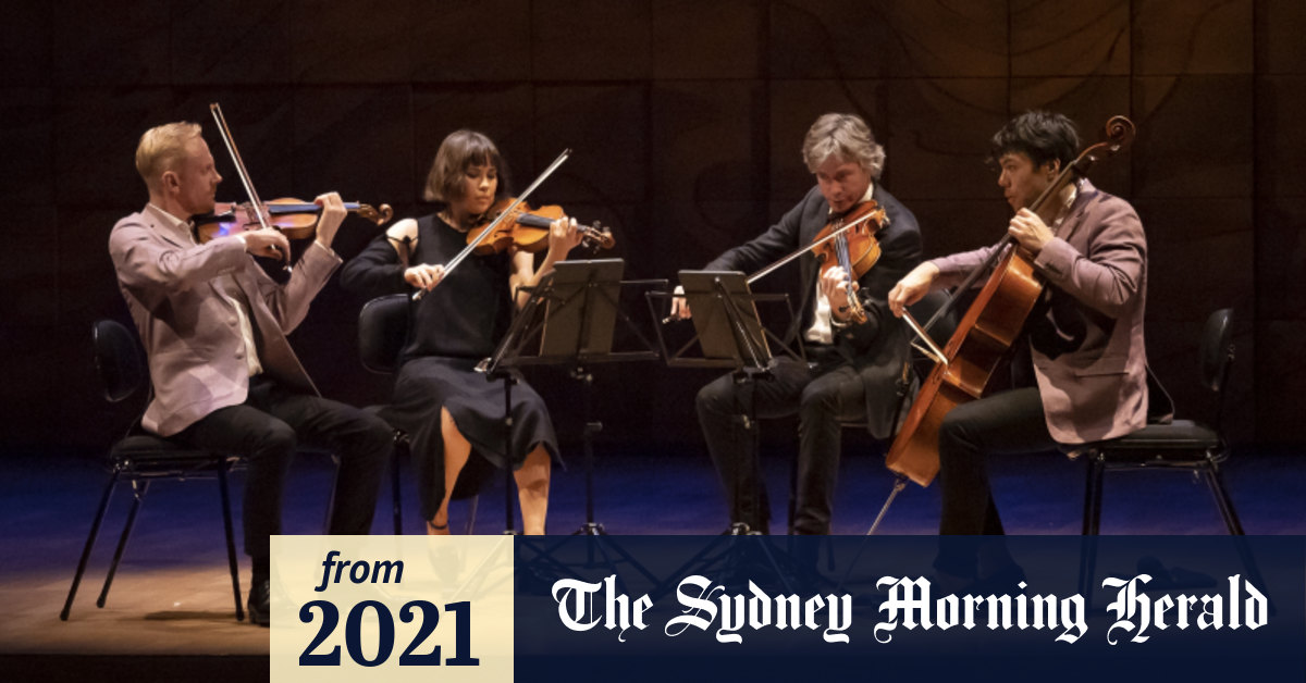 After 18 months away, this string quartet takes a glorious bow