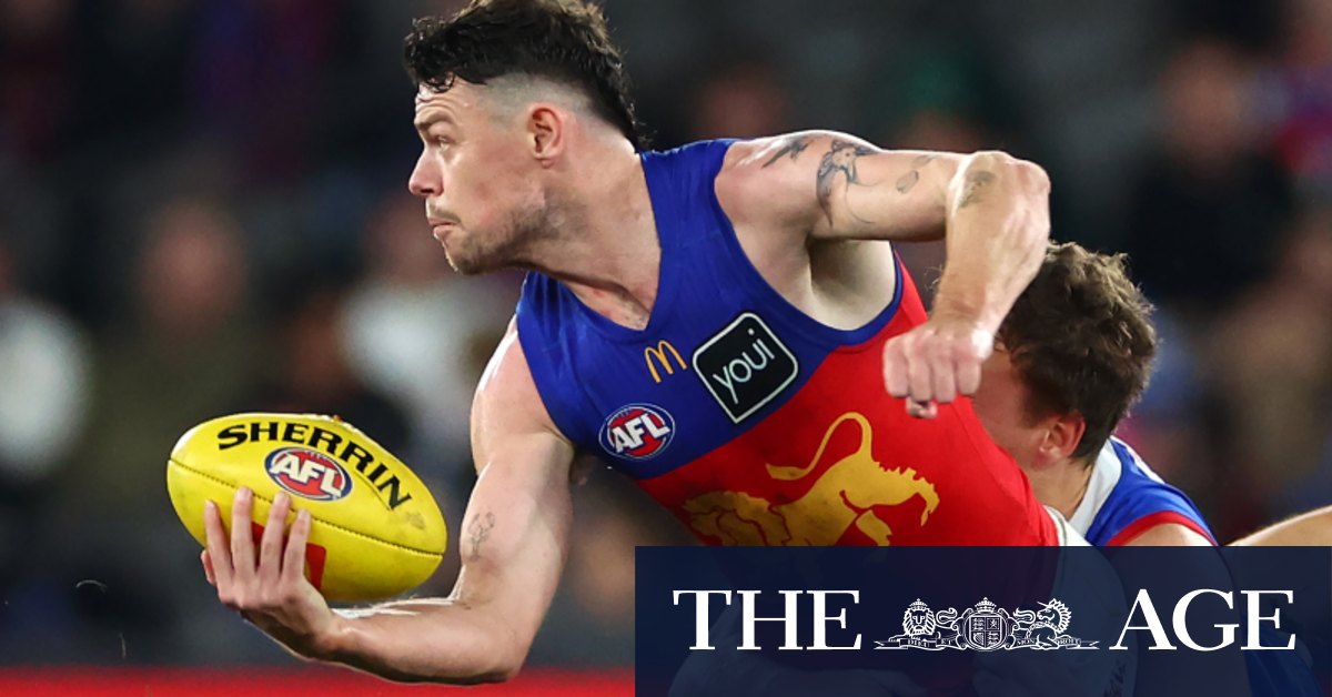 AFL 2024: Fremantle’s Ryan Crowley on tagging as Brisbane Lion Lachie ...