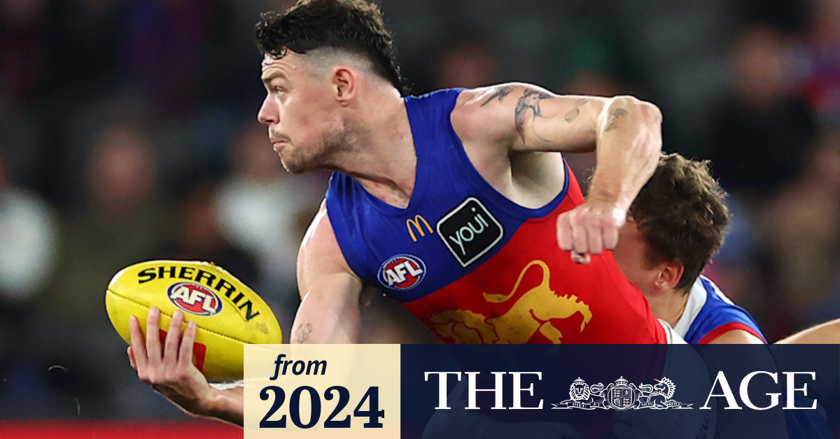 AFL 2024: Fremantle’s Ryan Crowley on tagging as Brisbane Lion Lachie ...