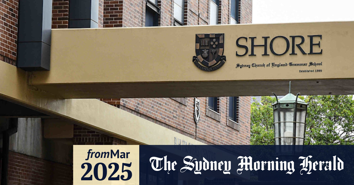 Former Shore headmaster Tim Petterson in court battle over dismissal