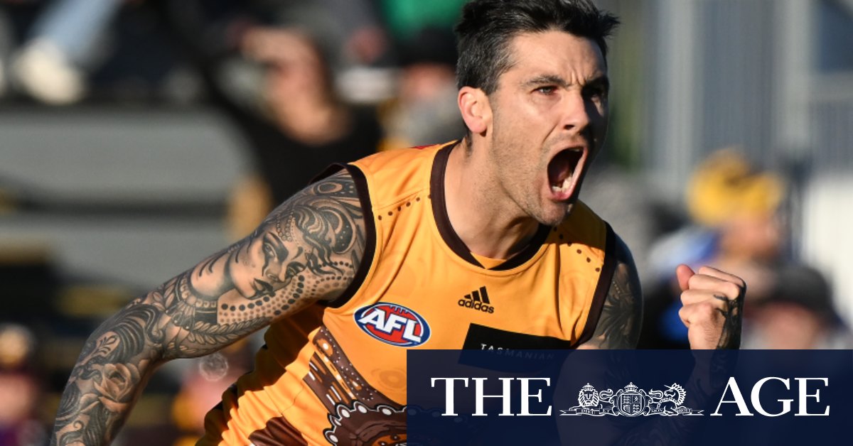 AFL National Draft: Hawthorn Hawks gamble and cut Chad Wingard
