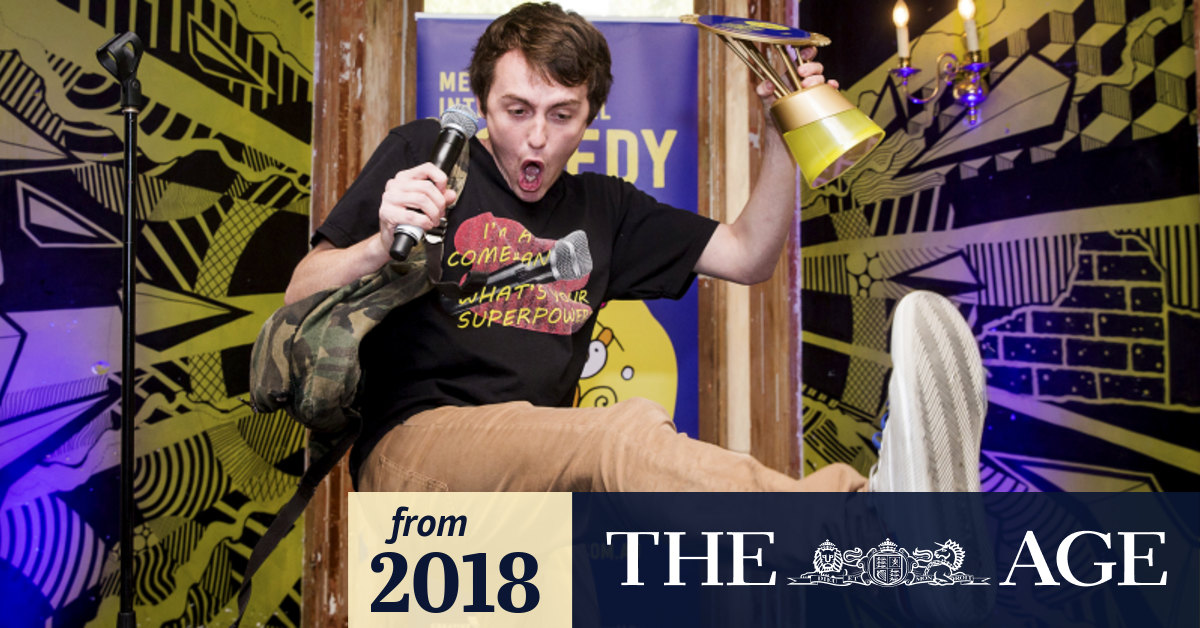 Sam Campbell wins Melbourne comedy festival’s prestigious Barry Award