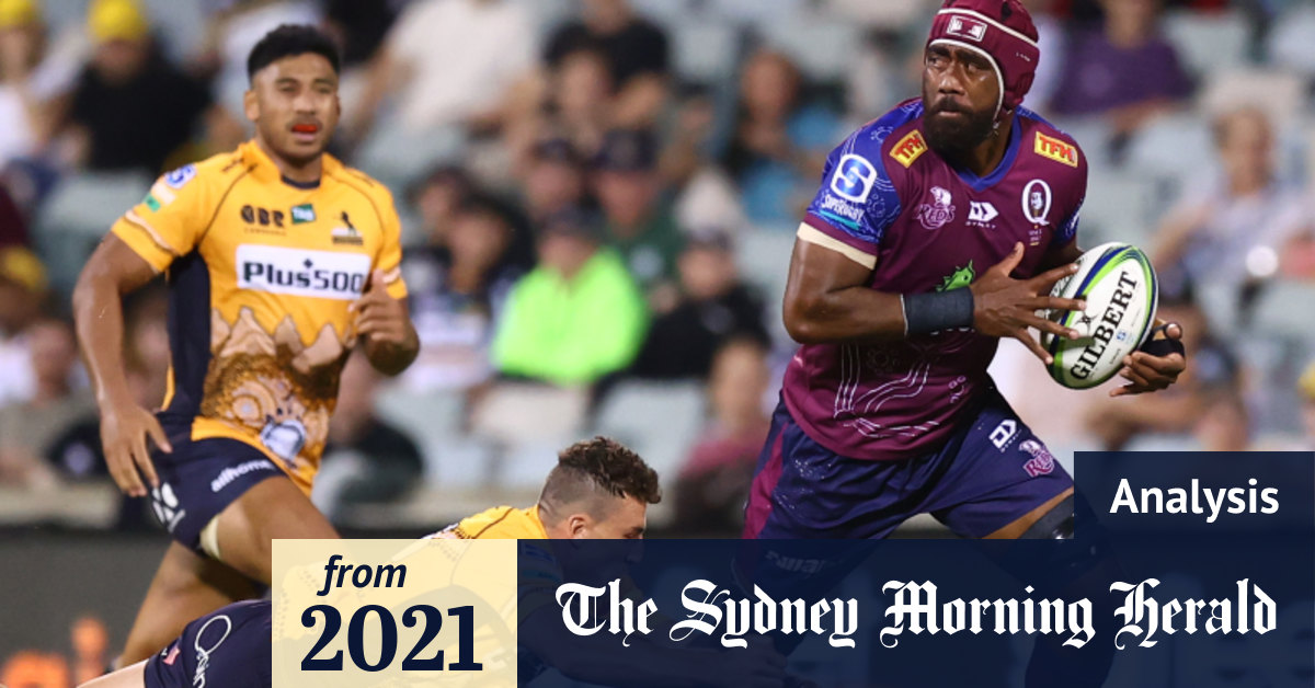 Super Rugby AU: Why Dave Rennie should pick Seru Uru, Len Ikitau, Josh ...