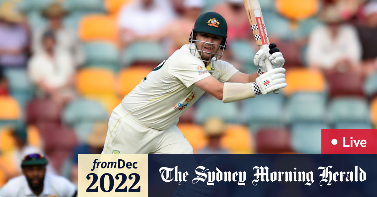 Australia v South Africa first Test day one LIVE updates: Results ...