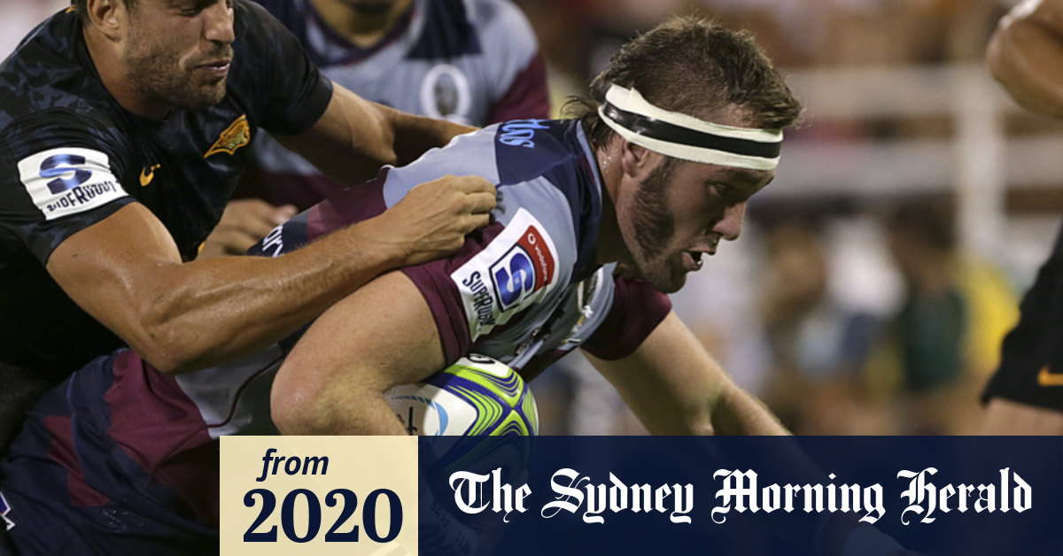 Super Rugby 2020: Queensland Reds Izack Rodda, Isaac Lucas and Harry ...