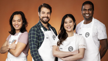 Masterchef: Final four are 'more than capable', says Gary Mehigan