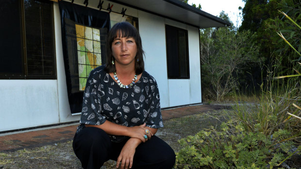 My weekend away: artist Megan Cope