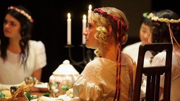 Dickens' 'fallen women' break their silence on stage