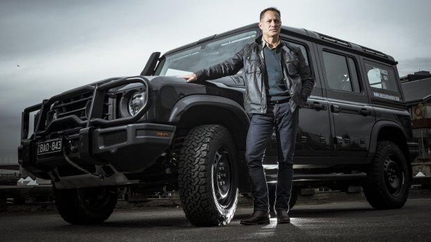 Old school off-roader takes on 4wd king Toyota