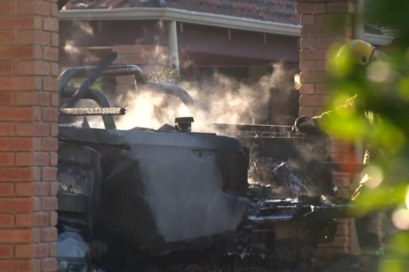 Man seriously injured in explosion at Perth retirement village