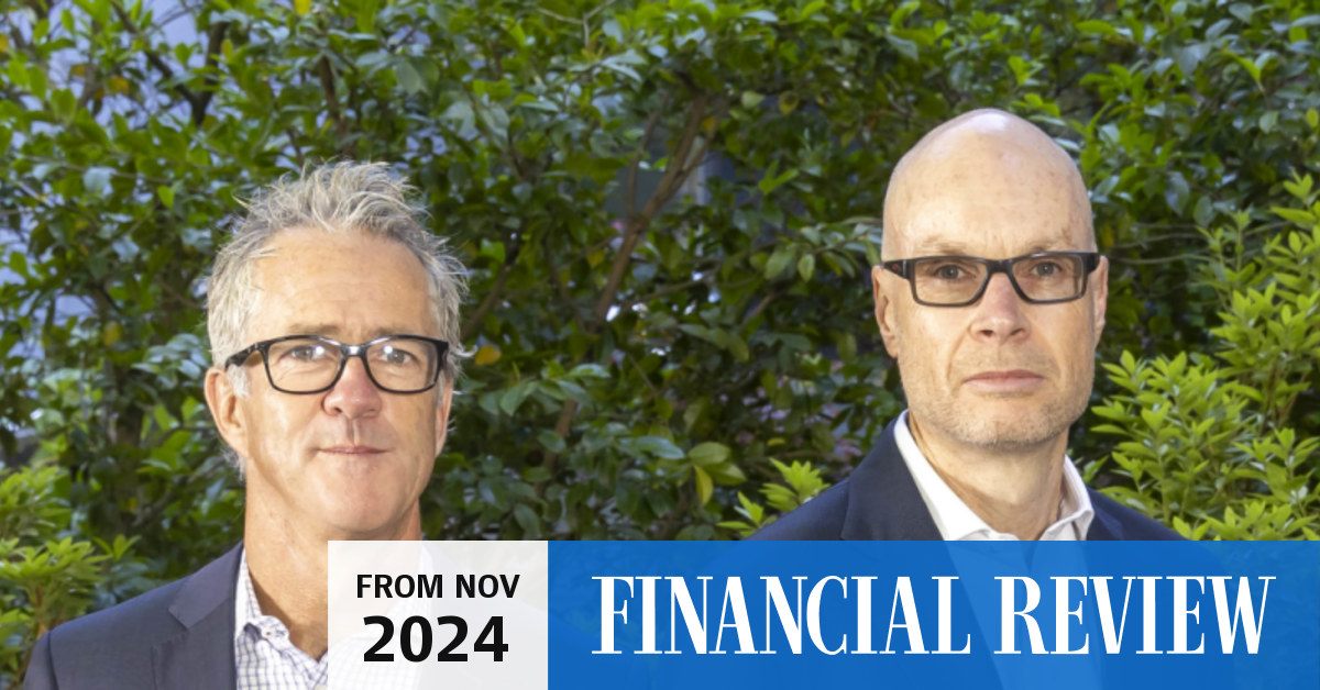 Pengana small-cap duo Ed Prendergast and Steve Black dish company red ...