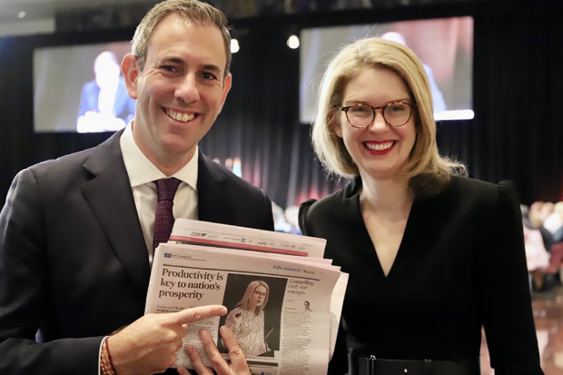 Treasurer Jim Chalmers: Climate in, IR out at ‘new’ Productivity ...