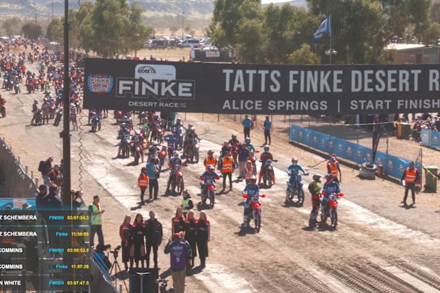Finke Desert Race 2026 death: Rider dies in anniversary edition of ...