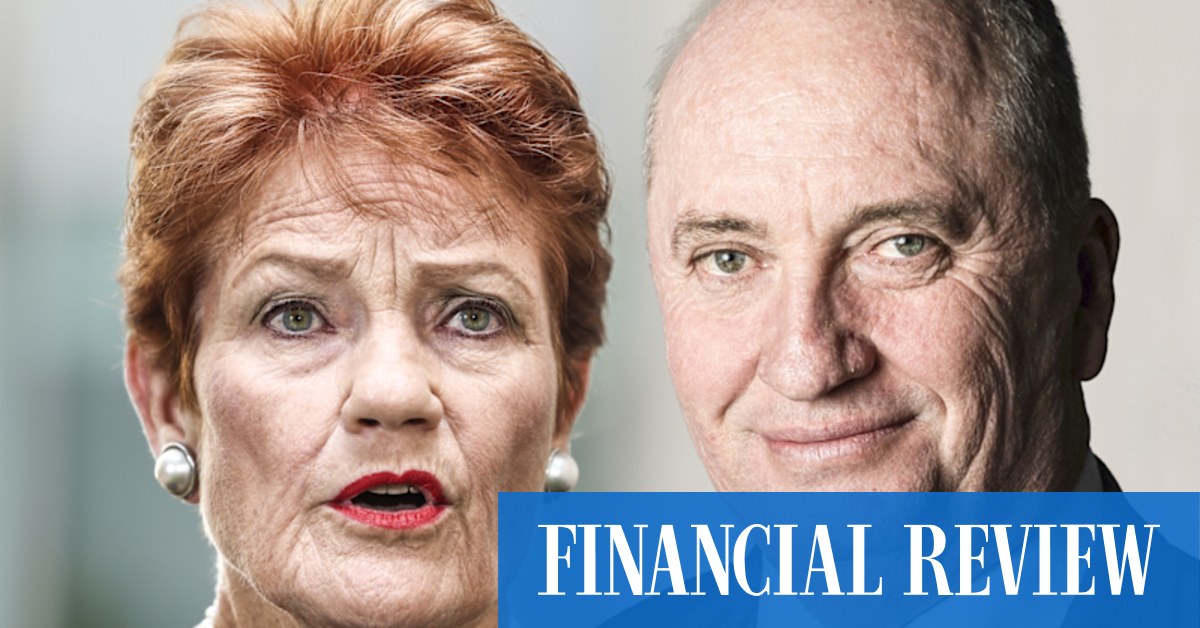 Barnaby Joyce quits Nationals to lead One Nation after Pauline Hanson ...
