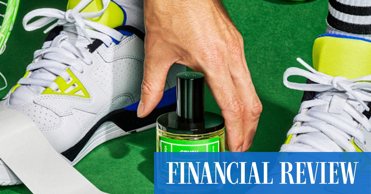 Get into the game with tennis ball-inspired perfume and a chic Dior visor