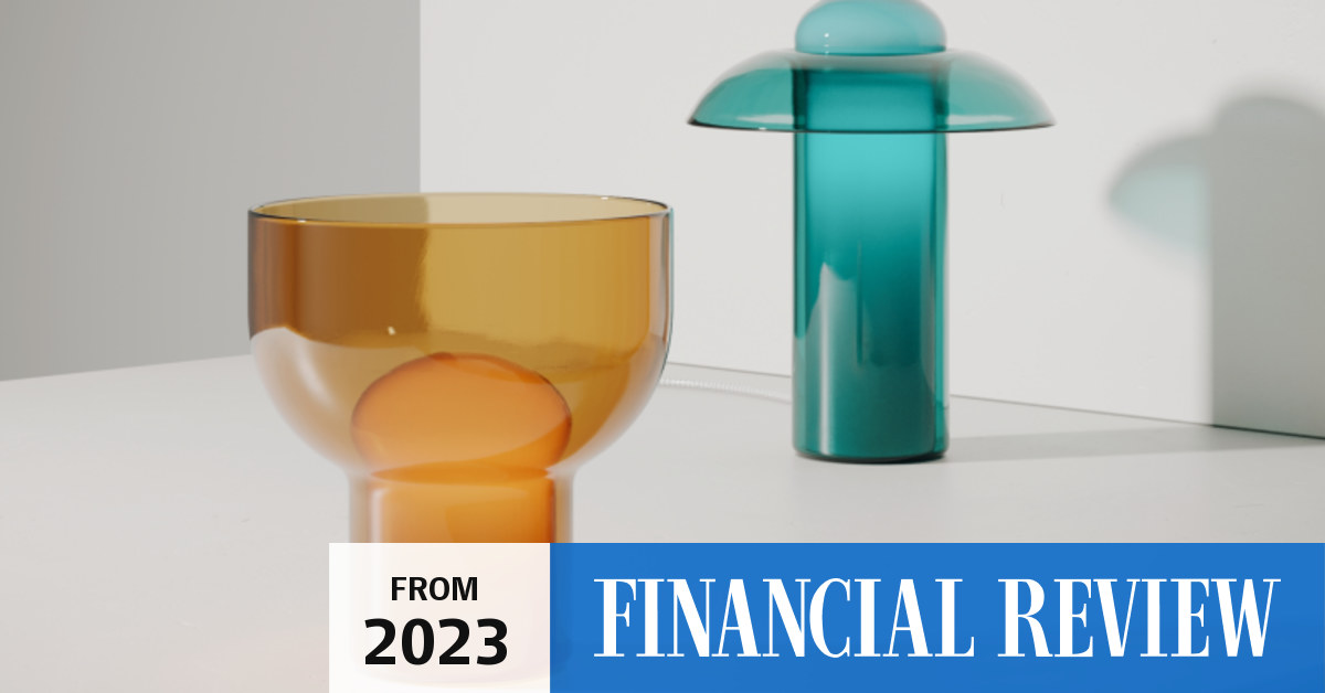 Australian designers Alexander Lotersztain, Henry Wilson, Adam Goodrum ...